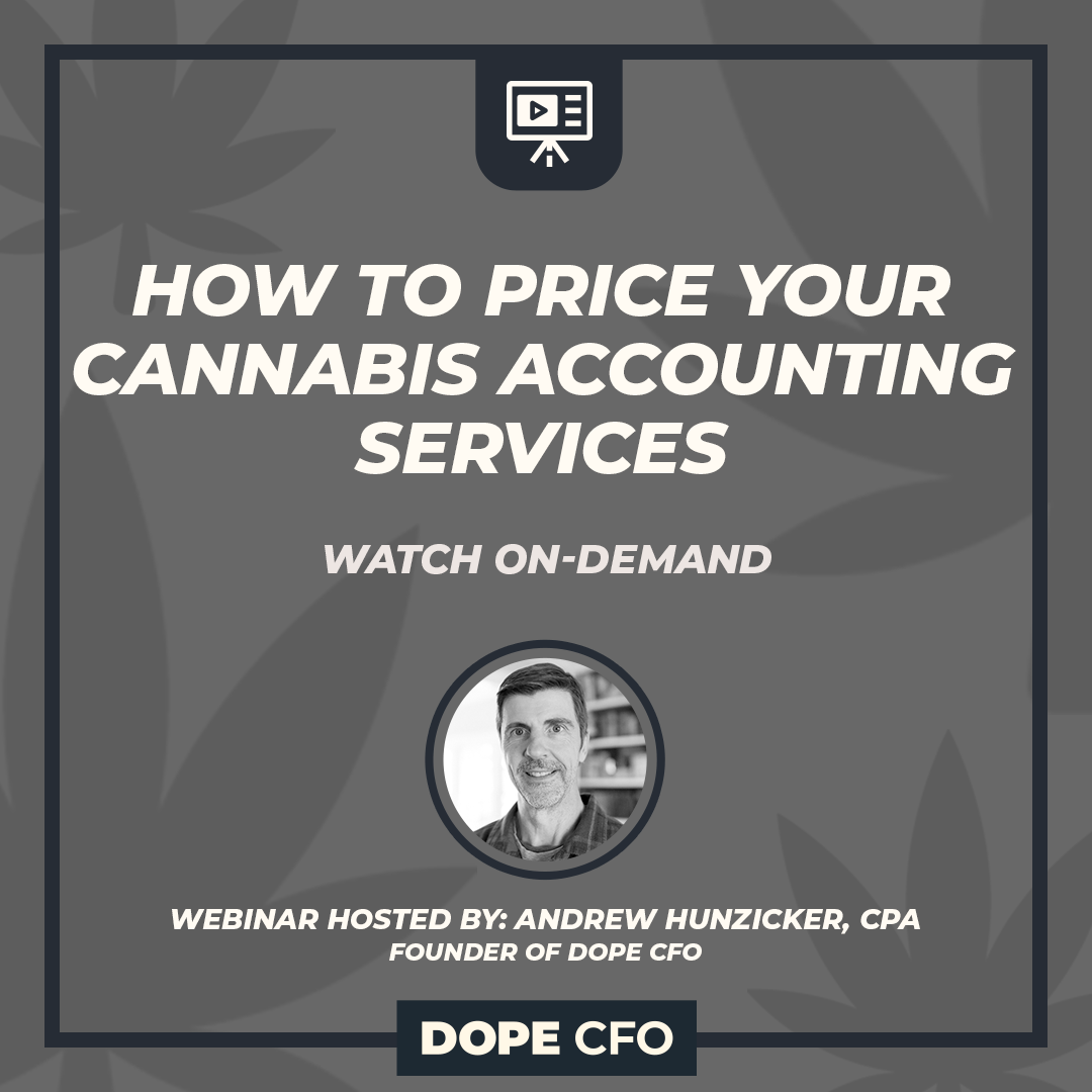 Registration | How to Price Your Cannabis Accounting Services - Replay